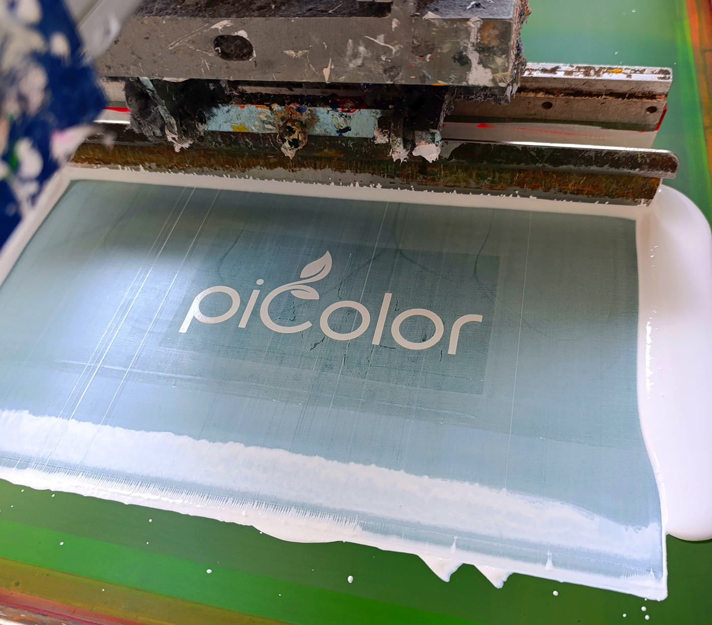 Plant-based screen printing inks
